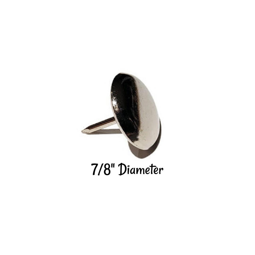 Dozen Chair Table Glides Pack of 12 -nickel Plated Steel Chair Table ...