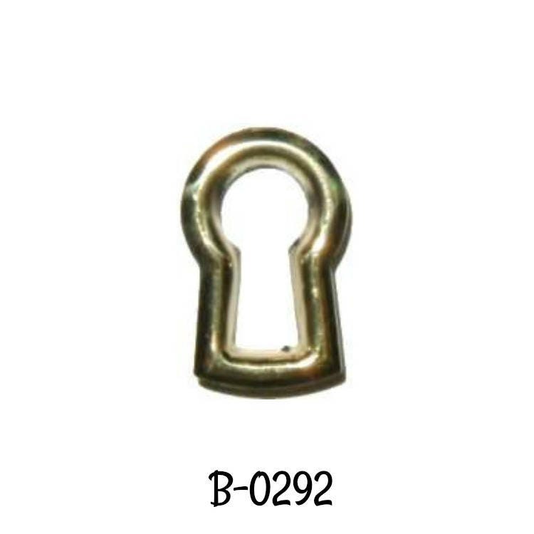 Key Hole Cover- Stamped Brass KEYHOLE INSERT - Etsy