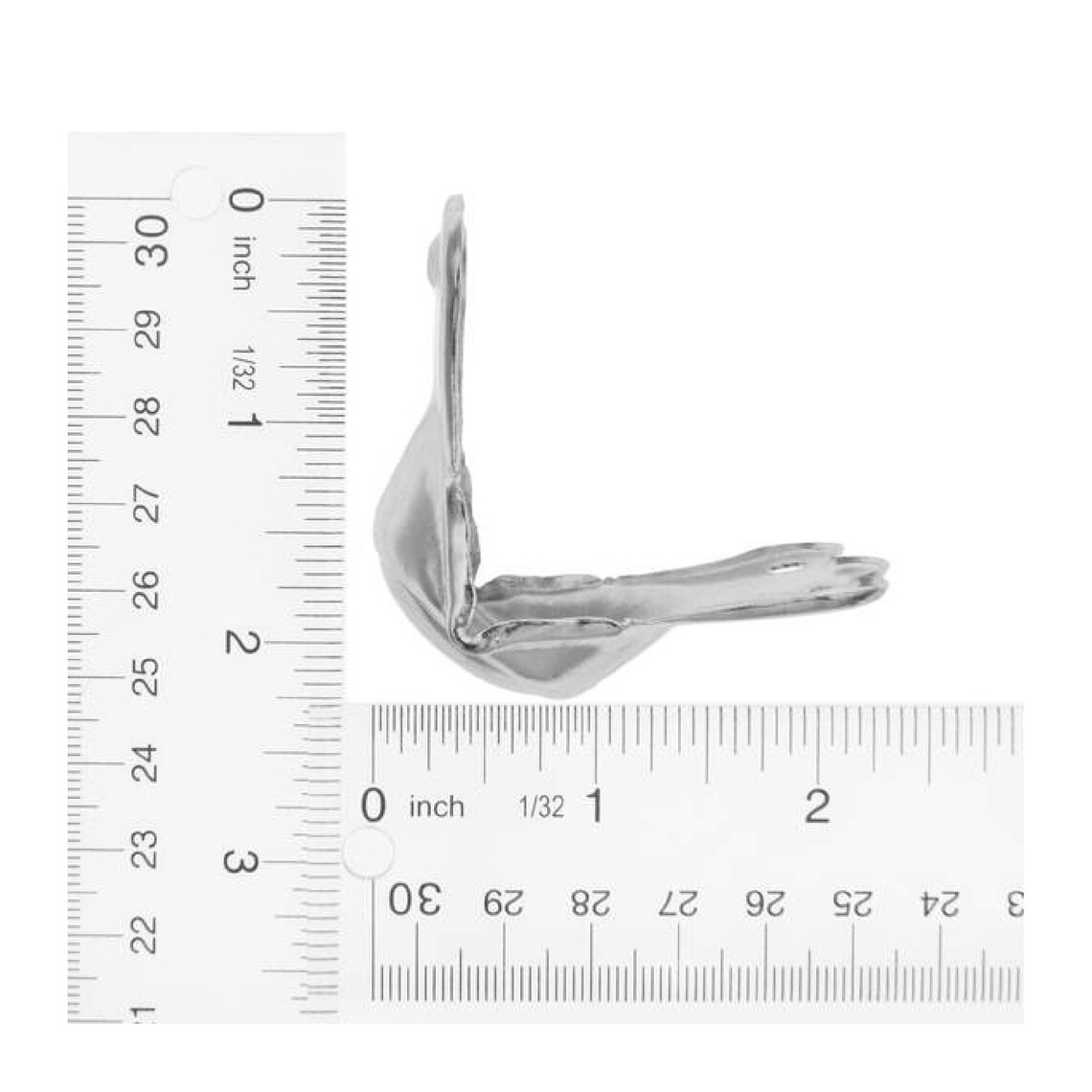 Trunk Edge Clamp Nickel Plated Stamped Steel TRUNK KNEE | Etsy