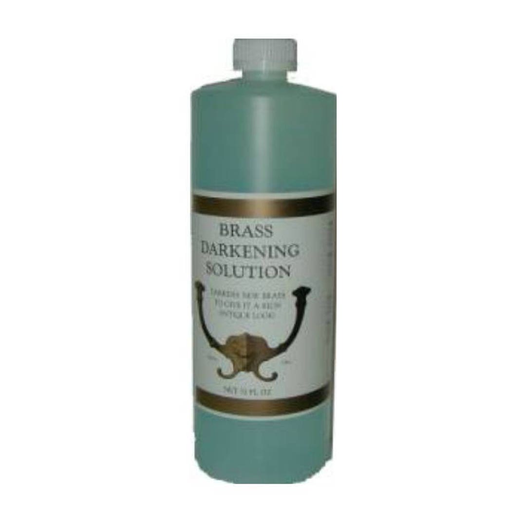 Brass Darkening Solution Brass Patina Metal Ager 32 - Etsy