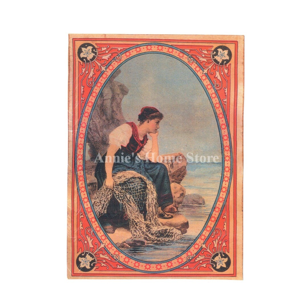 Antique Trunk Print - Victorian Reproduction Print - Etsy