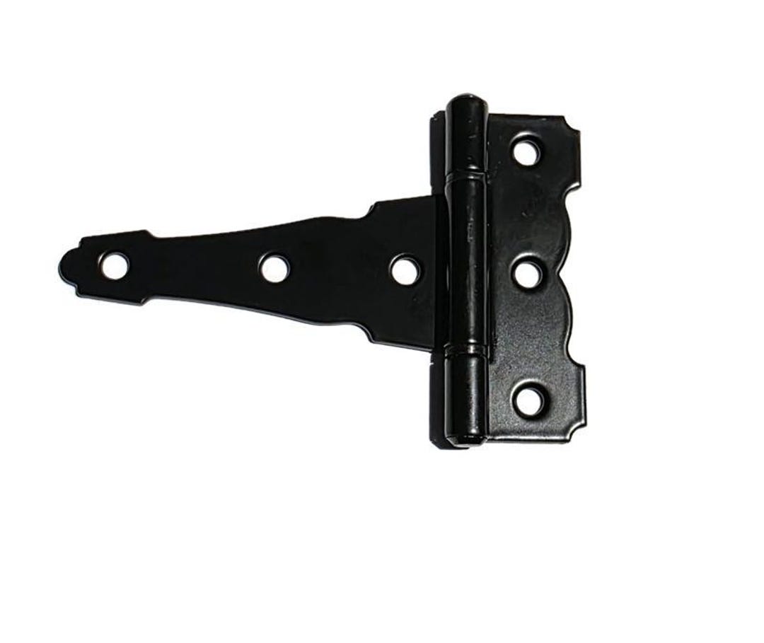 Black Steel Chest Trunk Hinge Hardware - Overall 4-7/8" X 3-1/4" - Sold ...