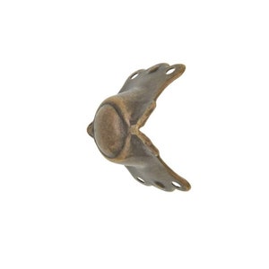 Trunk Edge Clamp - Antique Brass Plated Stamped Steel TRUNK KNEE CLAMP ...