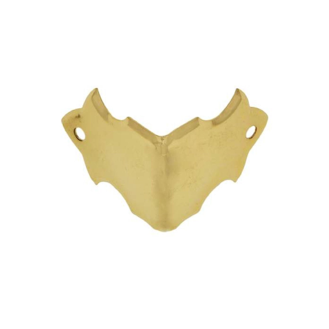 Trunk Edge Clamp - Brass Plated Stamped Steel TRUNK KNEE CLAMP - Etsy