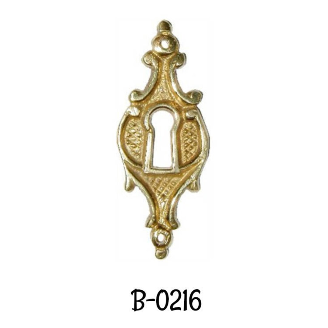 Key Hole Cover- Cast Brass Victorian KEYHOLE COVER - Etsy