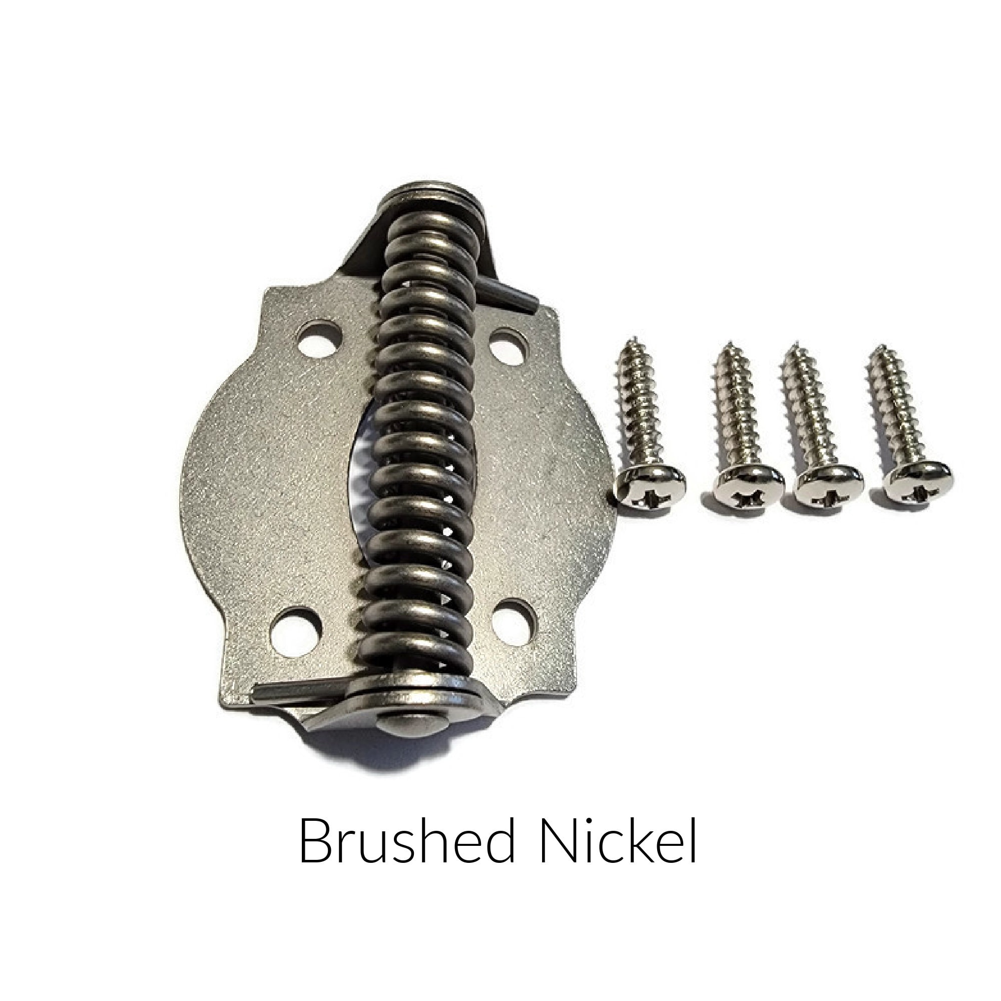 Residential Spring Hinges Hager 1761-4-US32D Satin Stainless Steel 4 ...