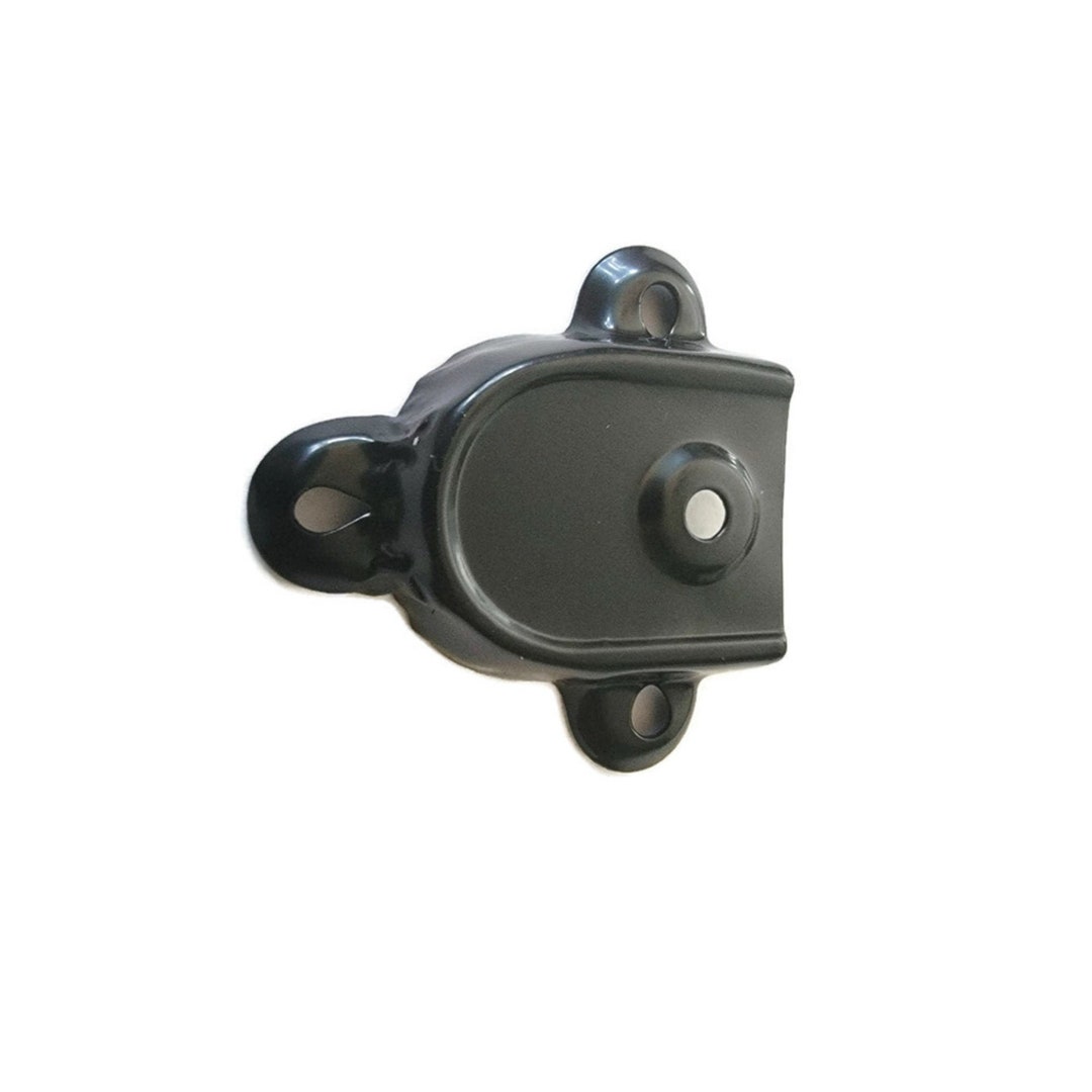 Trunk Handle End Cap - Black Stamped Steel Cap Style Trunk Handle Loop ...