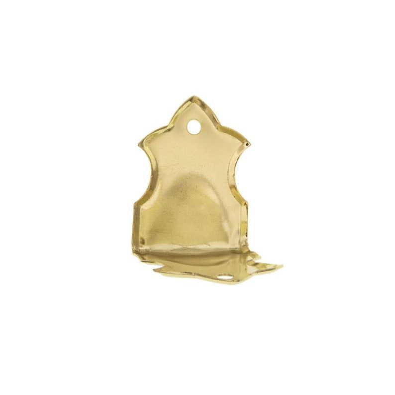 Trunk Edge Clamp - Brass Plated Stamped Steel TRUNK KNEE CLAMP - Etsy