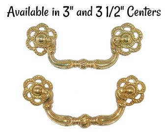 Colonial Drawer Pull - Etsy