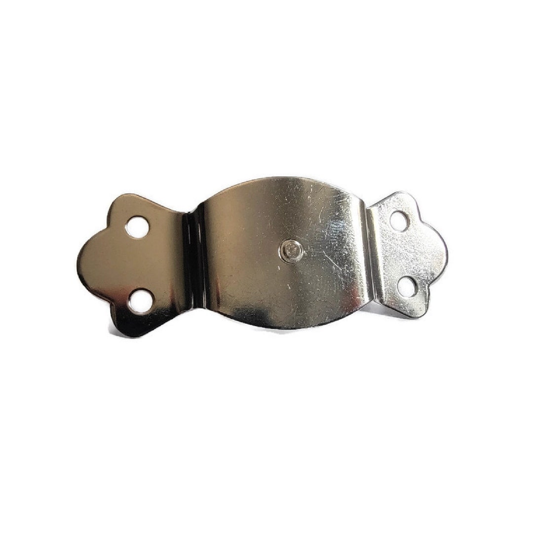 Trunk Handle Loop - Nickel Plated Stamped Steel Open End Style TRUNK ...