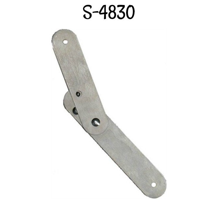Trunk Lid Support Stay - Plain Steel TRUNK STAY Copied From an Original ...