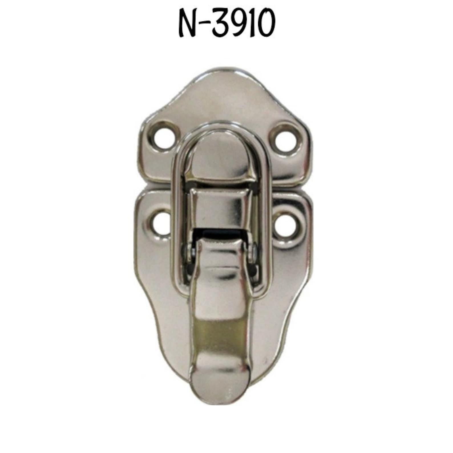 Trunk Latch Small Flush Mount Trunk Drawbolt Latch Nickel - Etsy