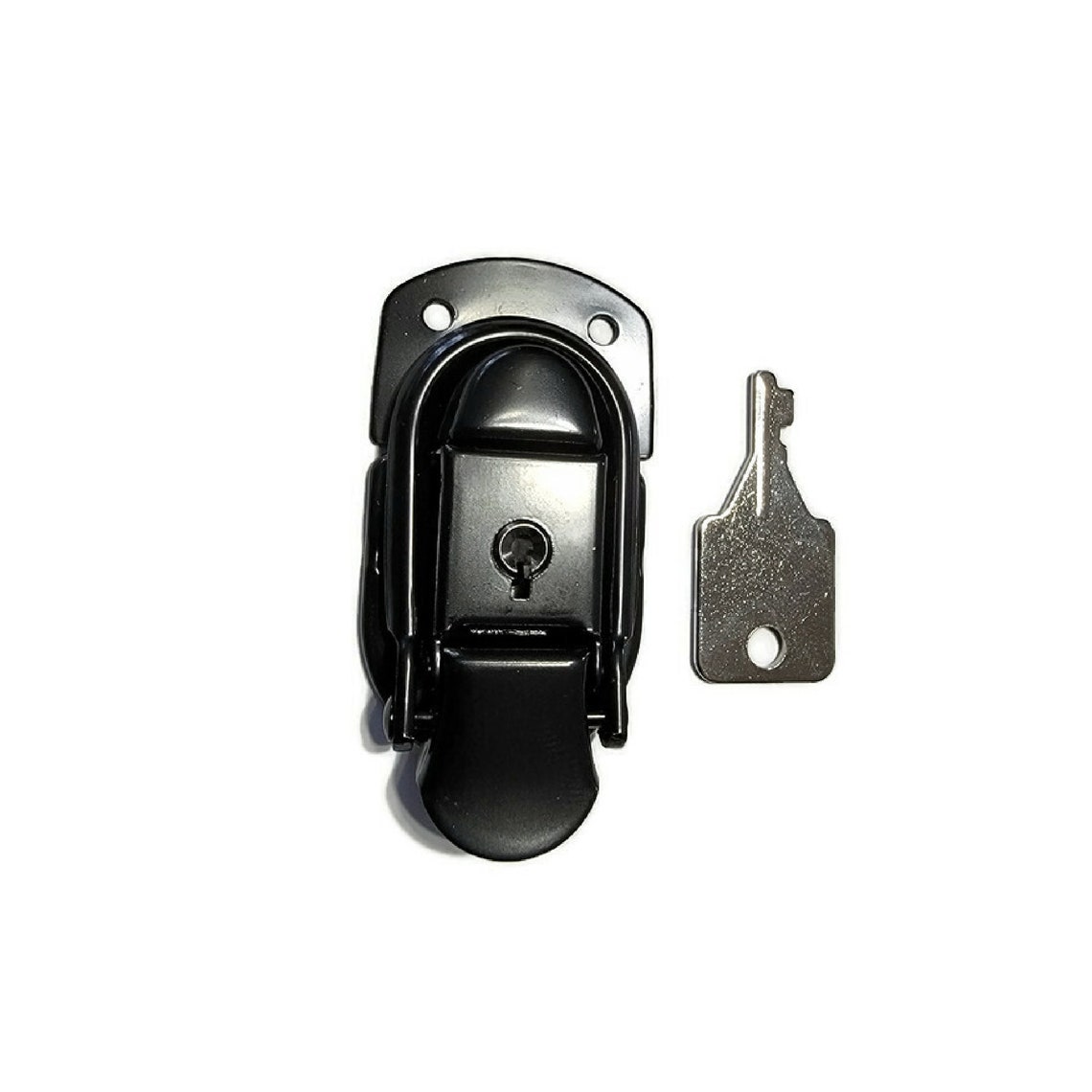 Lockable Trunk Latch Small Flush Mount Trunk Drawbolt Latch - Etsy