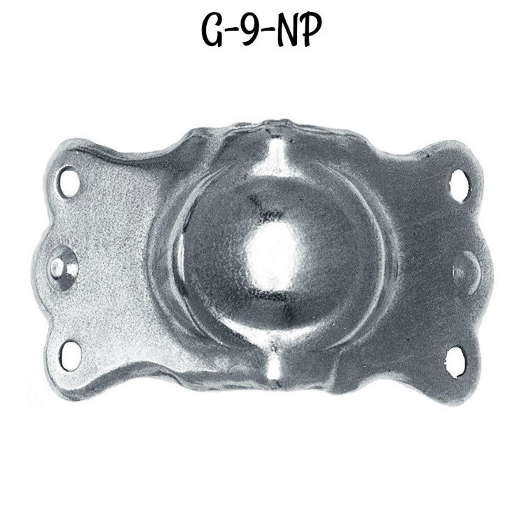 Trunk Edge Clamp - Nickel Plated Stamped Steel TRUNK KNEE CLAMP - Etsy