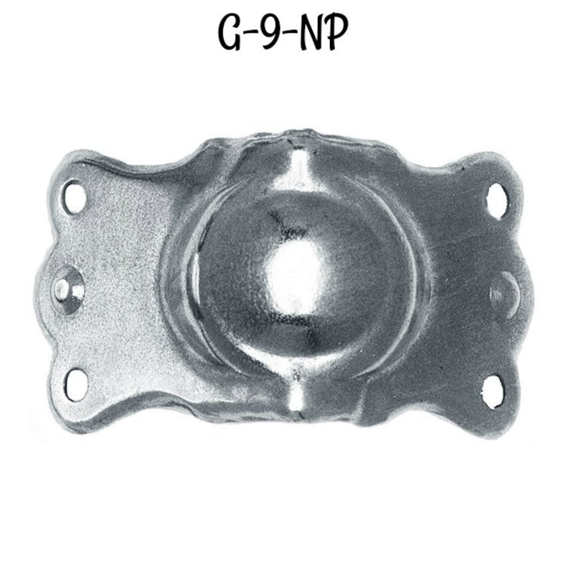 Trunk Edge Clamp - Nickel Plated Stamped Steel TRUNK KNEE CLAMP - Etsy