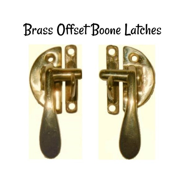 Miniature Brass Hook Latch - Etsy