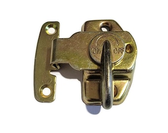 Brass/zinc Table Leaf Spring Lock Cam-type Spring Loaded Release Dining ...
