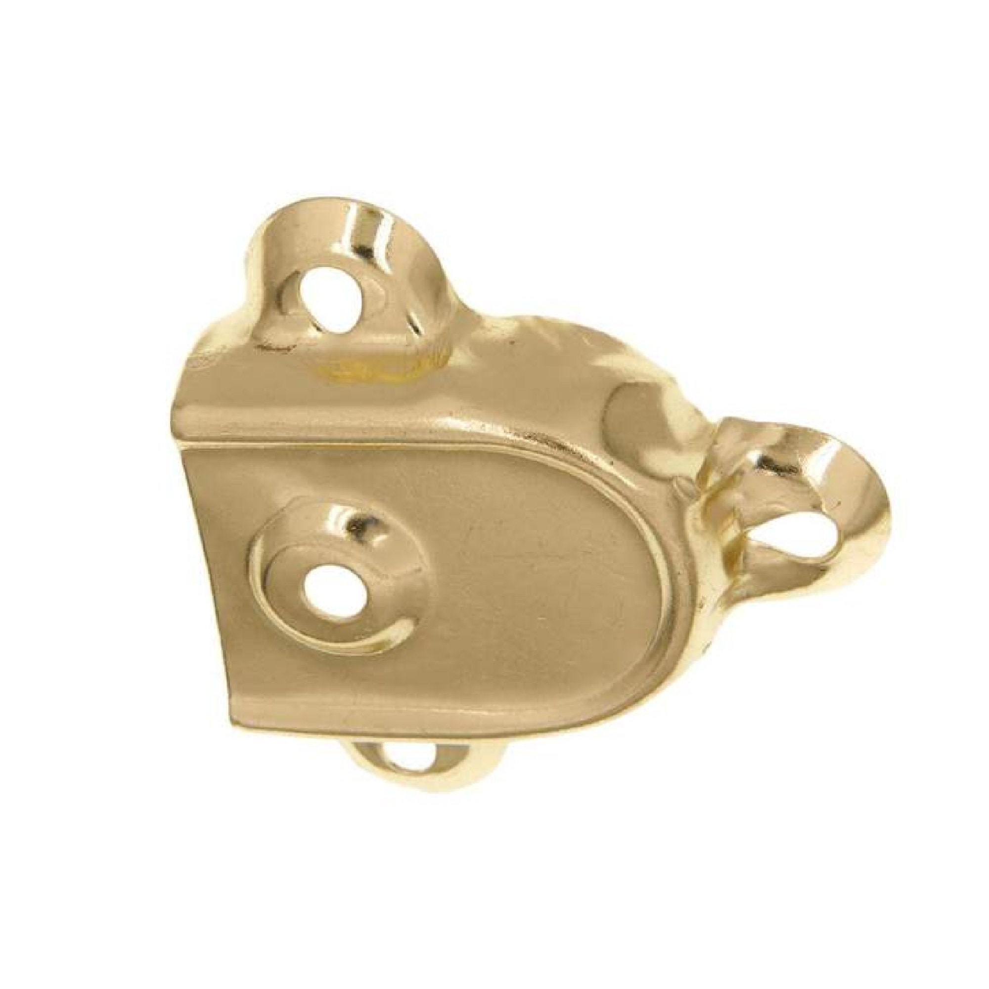 Trunk Handle End Cap - Brass Plated Stamped Steel Cap Style Trunk ...