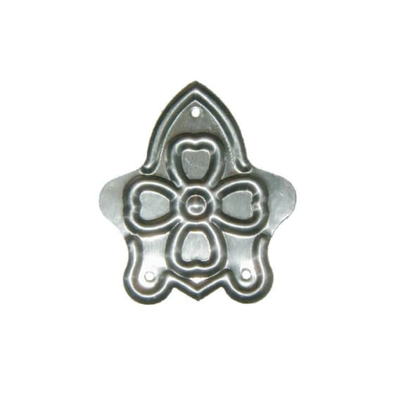 Trunk Slat Clamp Stamped Steel hearts - Etsy