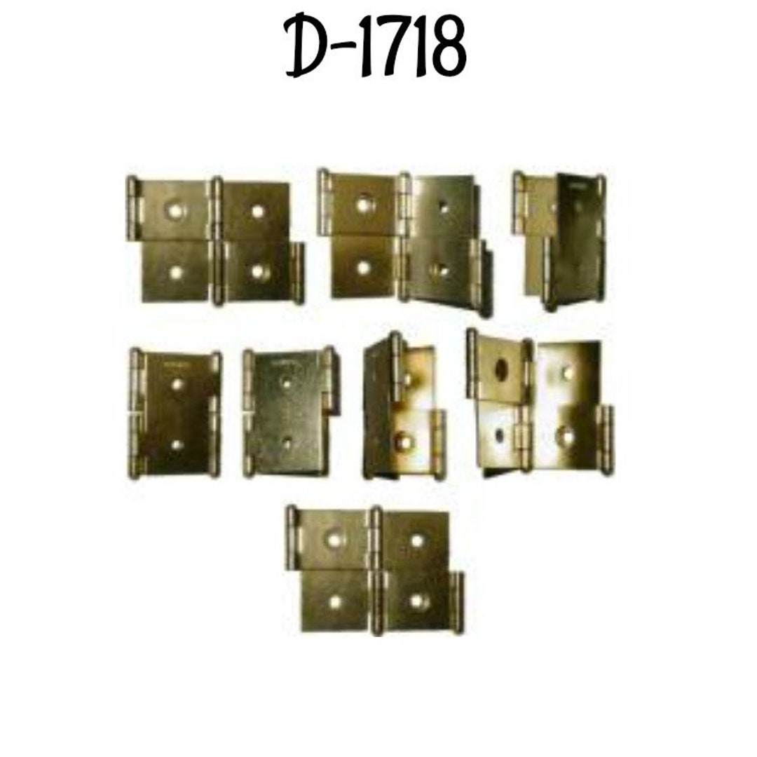 Brass Hinge Double-acting Folding SCREEN HINGE Opens in Two Directions ...