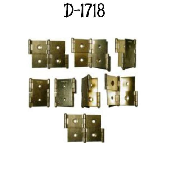 Brass Hinge Double-acting Folding SCREEN HINGE Opens in Two - Etsy