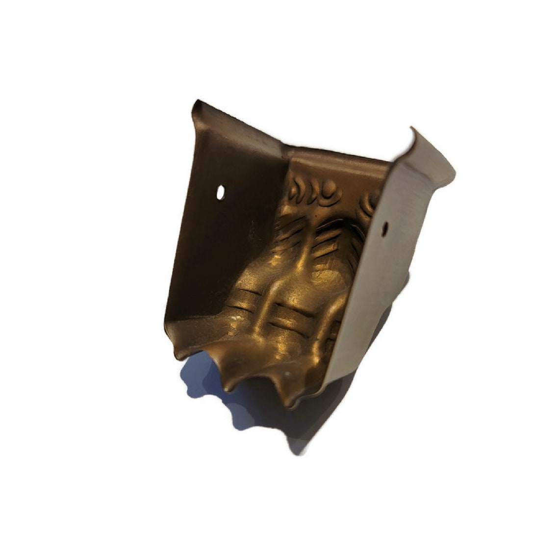 Claw Foot Leg Brass Plated Steel Toe Cap With Antique Brass Finish ...