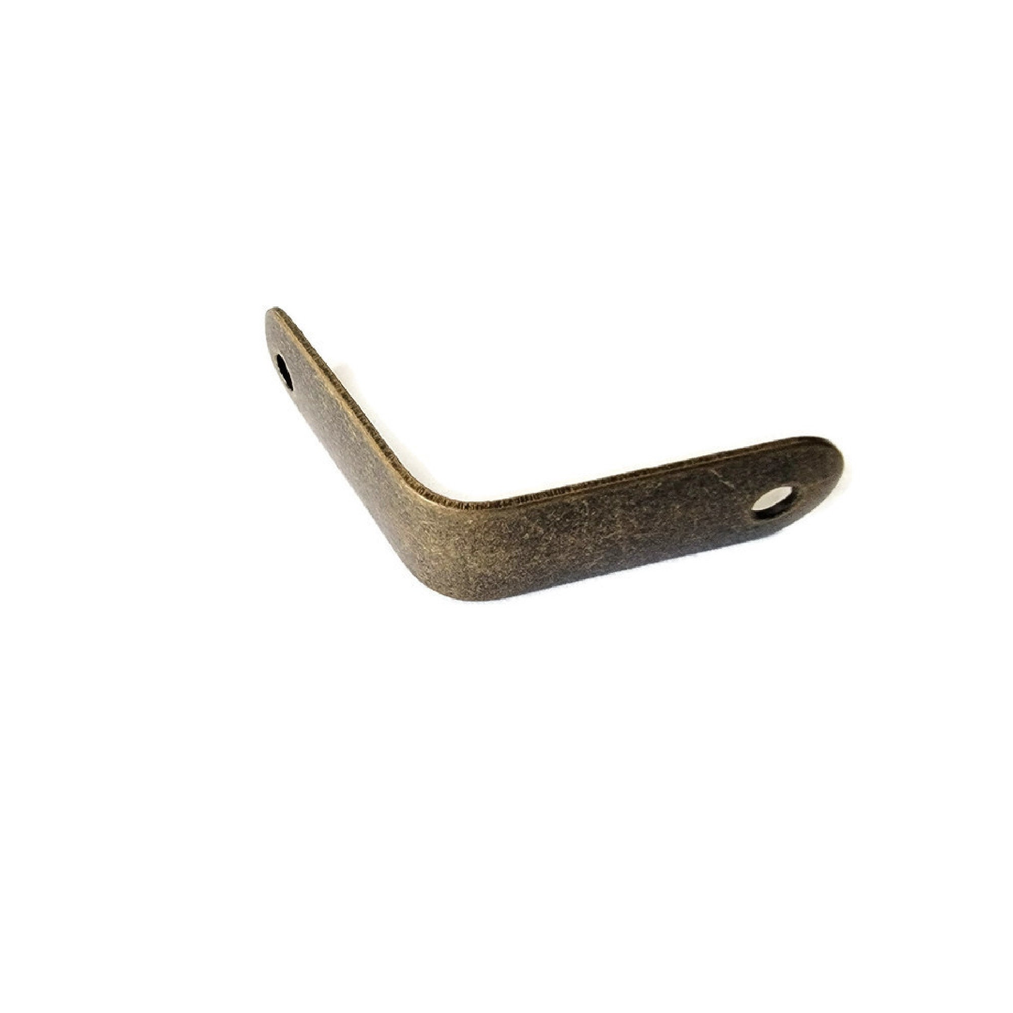 Trunk Edge Clamp - Antique Brass Plated Stamped Steel TRUNK KNEE CLAMP ...