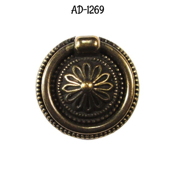 COLONIAL REVIVAL Single Post Ring Pull - Etsy