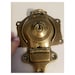 Trunk Lock Antique Brass Finish Flush Mount Trunk Lock With Keys - Etsy