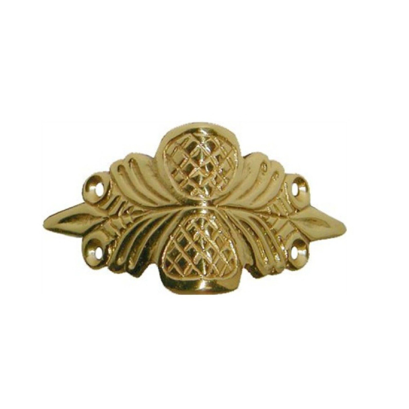 Trunk Edge Clamp Solid Polished Brass TRUNK KNEE CLAMP | Etsy