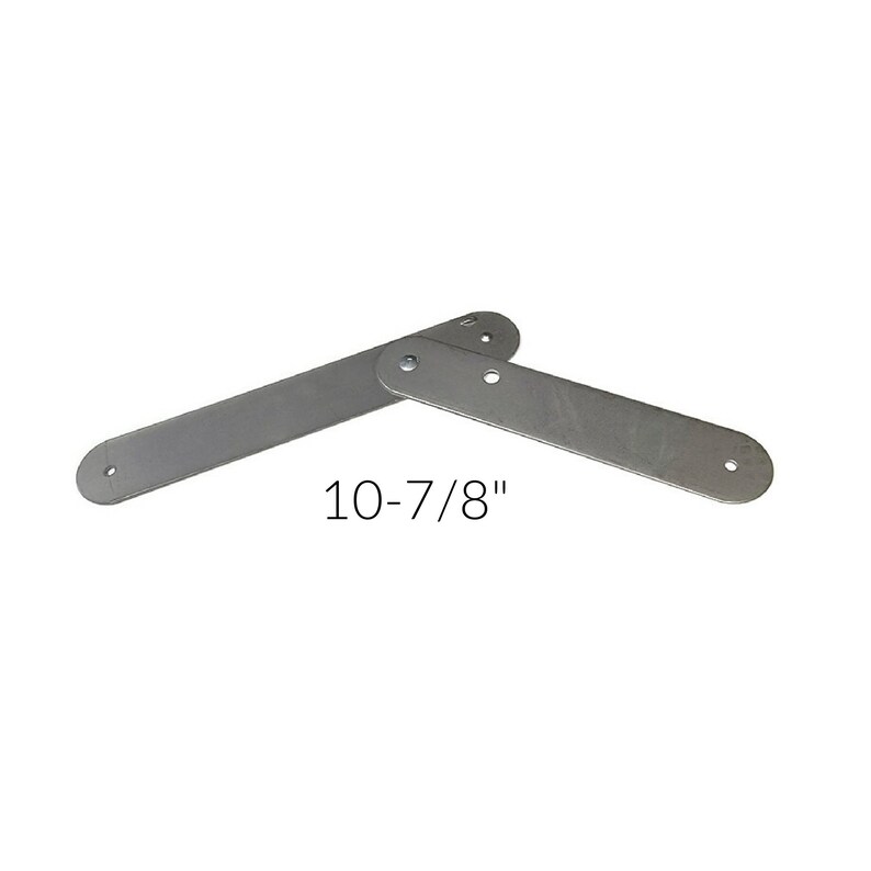 Trunk Lid Support Stay - Plain Steel TRUNK STAY Copied From an Original ...