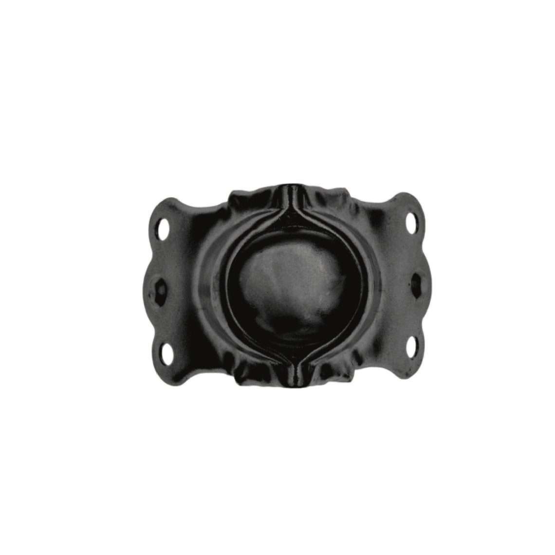 Trunk Edge Clamp - Black Stamped Steel TRUNK KNEE CLAMP - Etsy