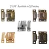 Cabinet Latch Victorian Style Flush Mount CABINET LATCH Antiqued Cast ...