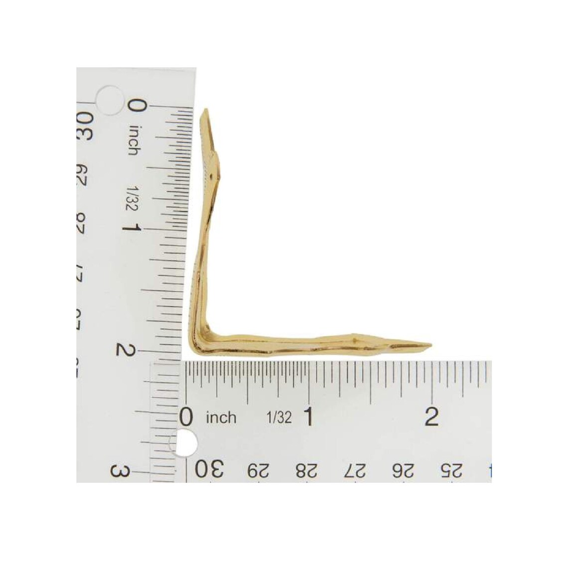 Trunk Edge Clamp Brass Plated Stamped Steel TRUNK KNEE CLAMP - Etsy