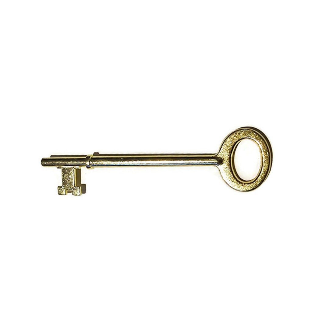 Architectural Key - Brass Plated Key for Old Style Door Locks - Etsy