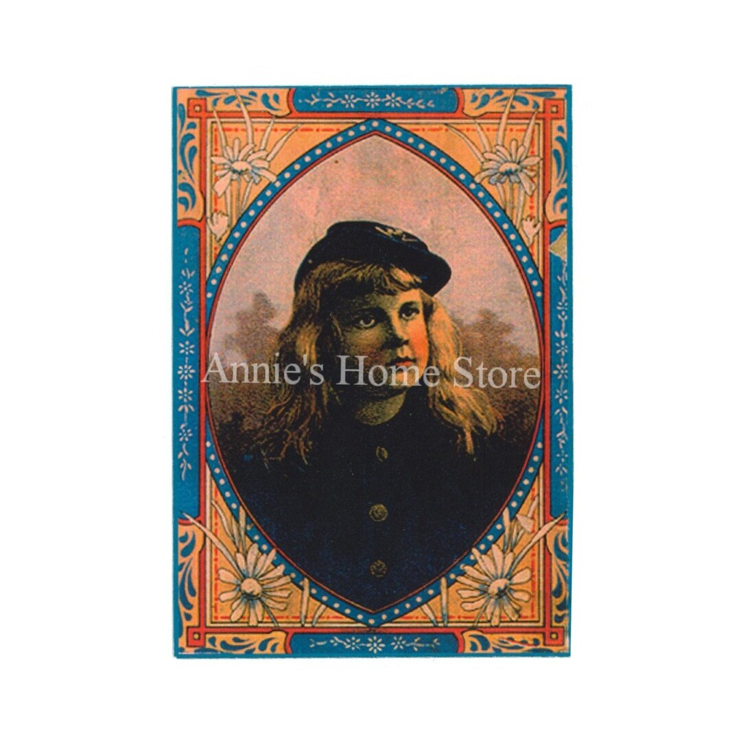 Antique Trunk Print - Victorian Reproduction Print - Etsy