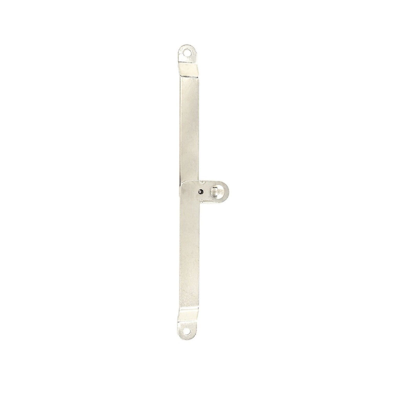 Trunk Lid/ Briefcase Support Stay - 6-7/8" Nickel and Brass Plated Stay ...