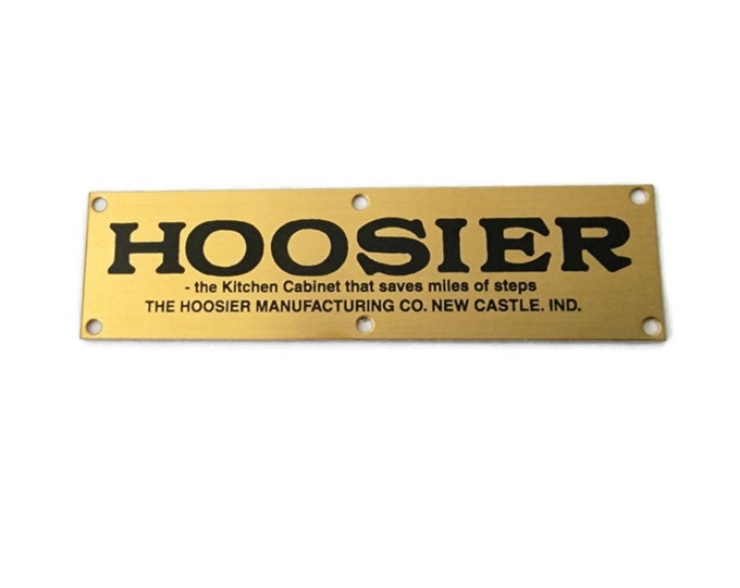 Hoosier Humorous, Antiqued, Wooden Sign - Etsy