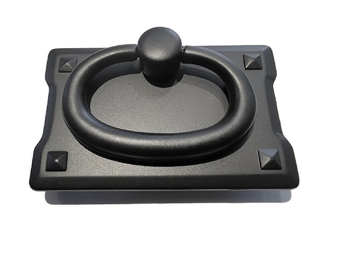 4 X Arts and Crafts / Mission Handles Vertical 2" Frank Lloyd Wright ...