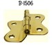 Brass Hinge - Stamped Brass Hoosier Style CABINET HINGE With 3/8 ...