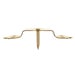 Trunk Handle Loop Brass Plated Stamped Steel Open End Style TRUNK ...