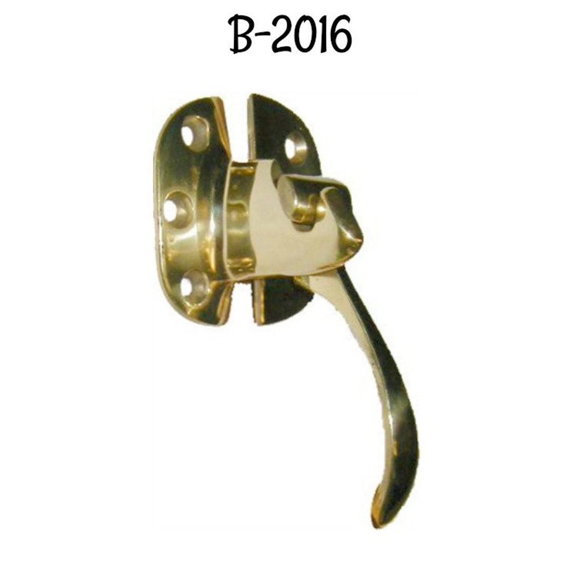 Ice Box Latch right Hand Cast Brass Icebox Latch Solid | Etsy