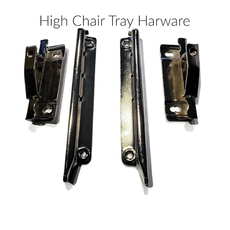 High Chair Tray Hardware - Sliding Tray Hardware - Etsy