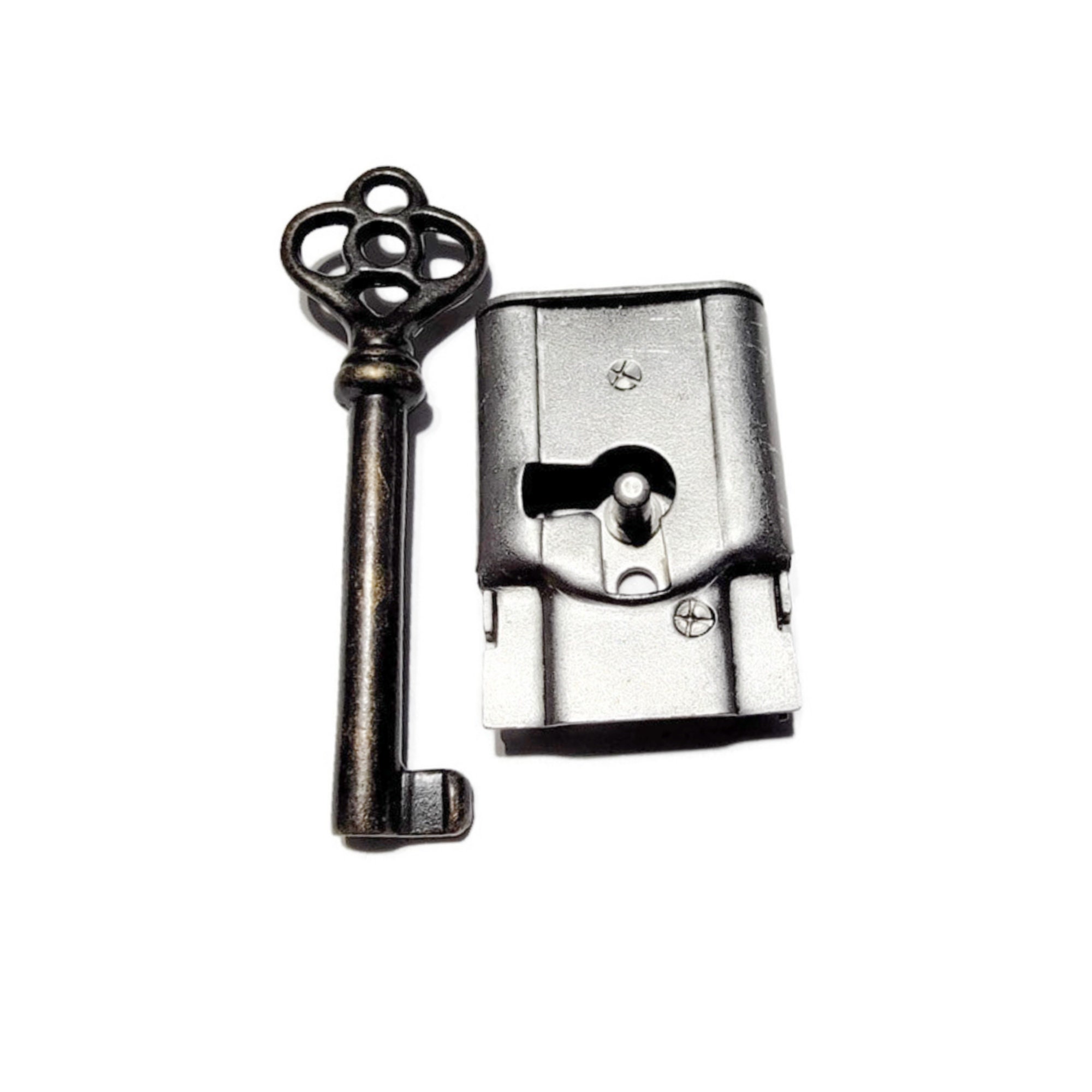Full Mortise Drop in Style Lock With Key for Furniture Drawer Door Lock ...
