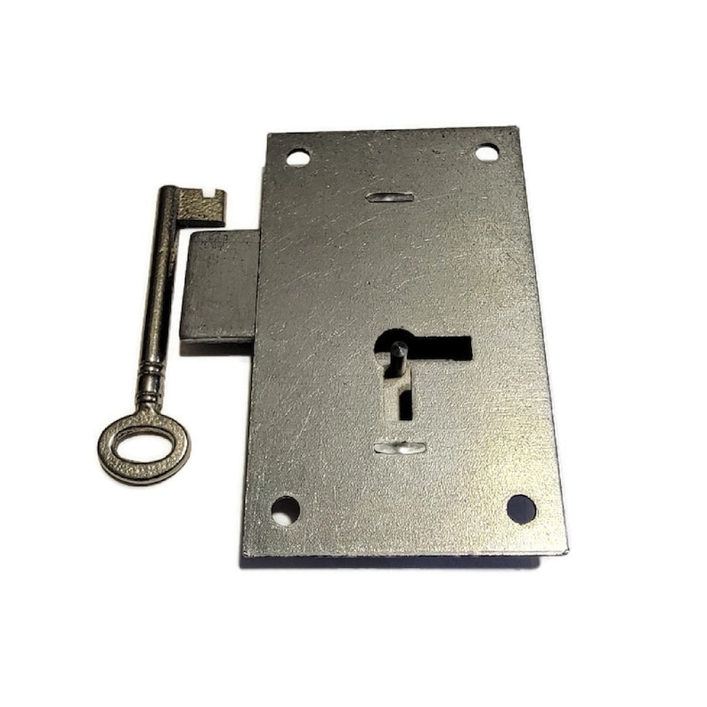 Lock - Steel Flush Mount Cupboard Lock- Curio Cabinet Lock - Clock - Etsy