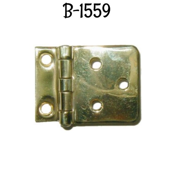 Brass Hinge Stamped Brass Sellers Style OFFSET HINGE - Etsy