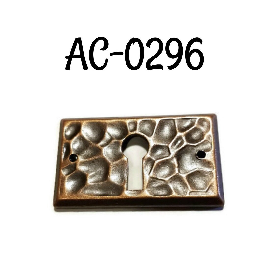 Key Hole Cover Mission Style Hammered KEYHOLE COVER Arts - Etsy