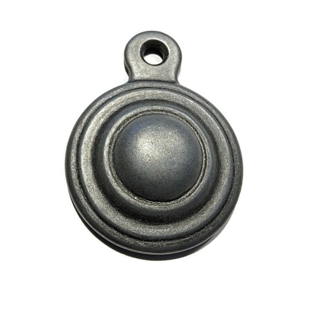 Pewter Bed Bolt Cover- Bed Fastener Bolt Cover- Antique Style Bed Bolt ...