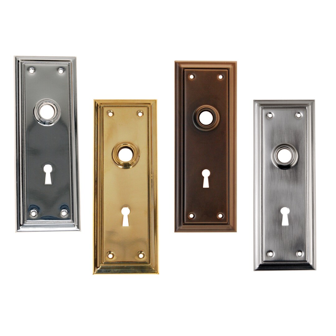 Door Knob Wall Plate