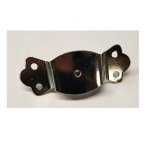 Trunk Handle Loop Nickel Plated Stamped Steel Open End Style | Etsy